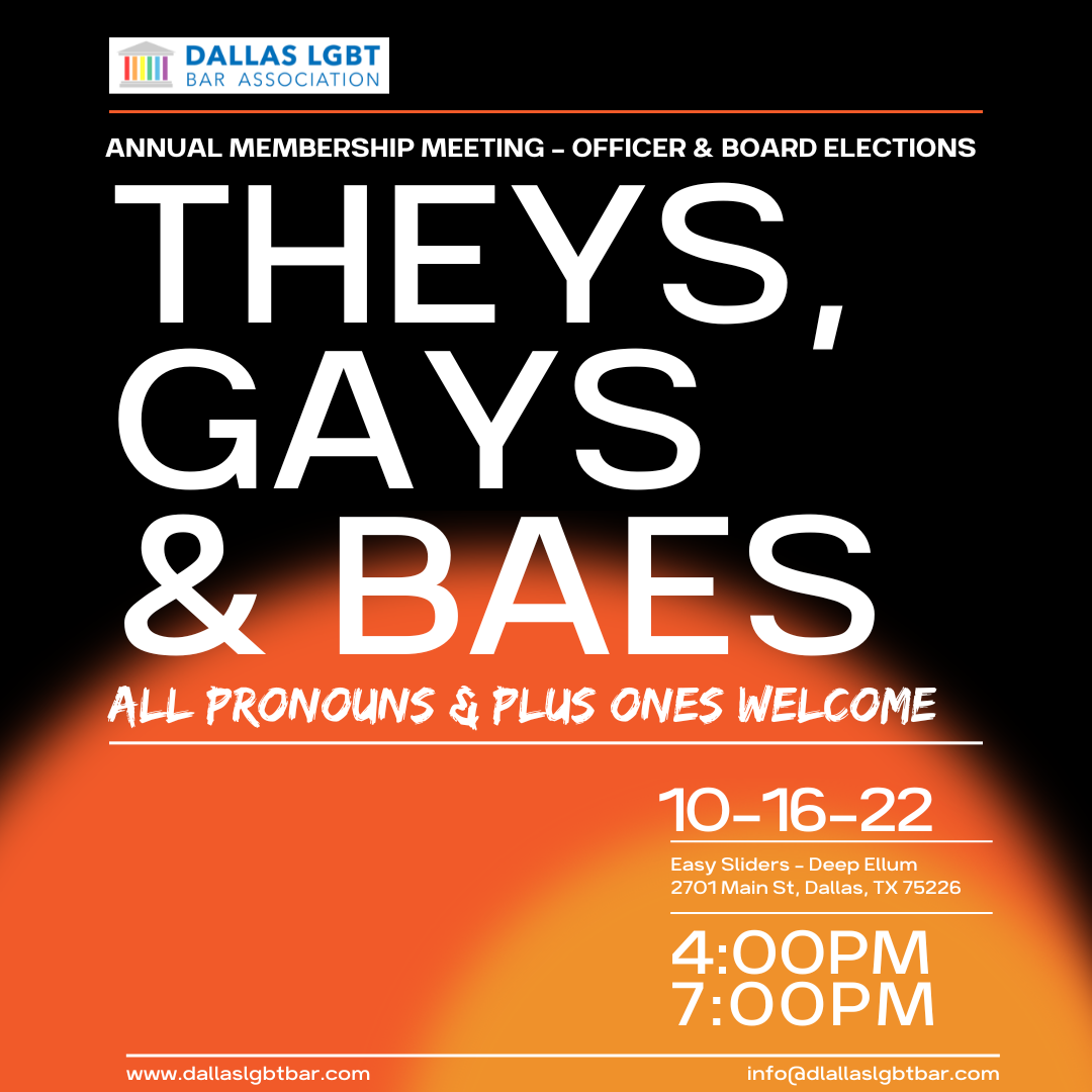 Past Events – Dallas LGBT Bar Association